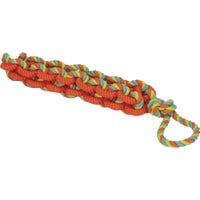 Boss Pet Chomper Braided TPR Rope Tug Dog Toy WB15530 - Walmart.com