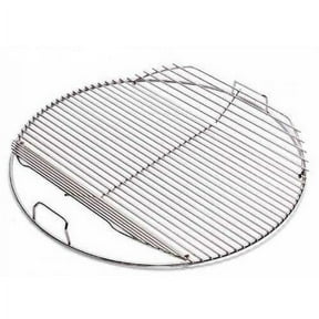 Weber 7433 Hinged Cooking Grate for 18-Inch Charcoal Kettle Grills ...