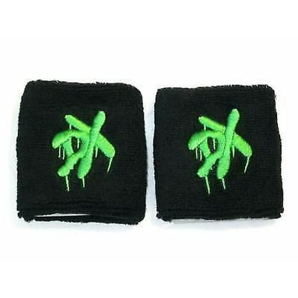 DX D-Generation X Green Logo Wristbands New - Walmart.com