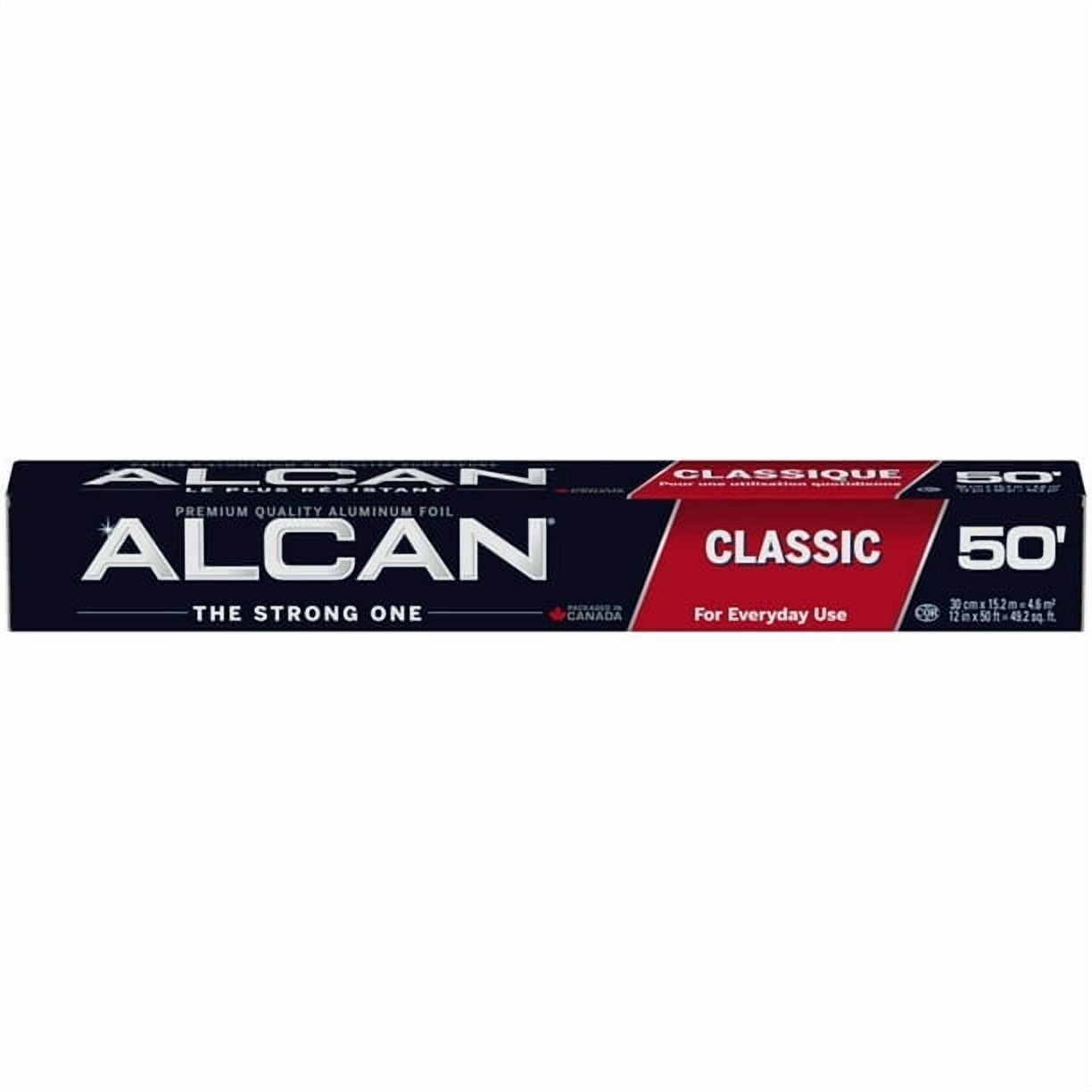 Click here for Alcan Aluminum Foil Wrap  12X50 1-Pack prices
