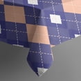 52x52in(132x132cm) Square Tablecloth, Waterproof Polyester Table Cover ...