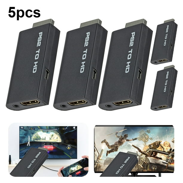 Para PS2 a HDMI-Convertidor audio y video Consola juegos Adaptador HDTV ...