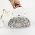 Aellinatey Shimmering Evening Purse Nylon Shoulder Bag With Adjustable ...