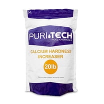 Puri Tech 40lb Calcium Hardness Increaser Chemicals for Swimming Pools ...