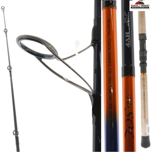 Medium Heavy Spinning Rods