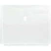 Smead Clear Letter Size Three-Ring Envelope, 1-1/4" Expansion, Velcro ...