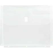 Smead Clear Letter Size Three-Ring Envelope, 1-1/4" Expansion, Velcro ...