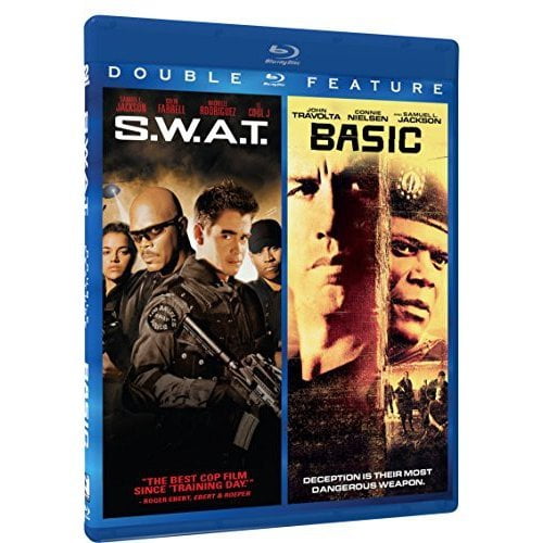 SWAT/Basic - BD Double Feature [Blu-ray] - Walmart.com