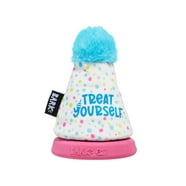 BARK Super Chewer Rubber and Nylon Dog Toy - Mecha Max Cat - Walmart.com