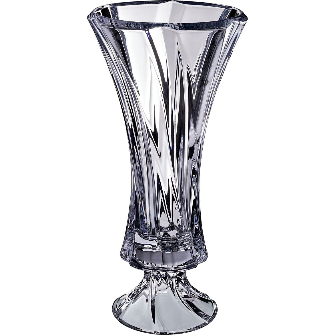 Oklahoma Collection Modern Crystal Sprayed Hand-Crafted Decorative ...