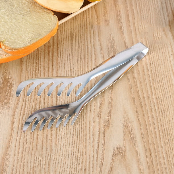 ShenMo Kitchen Pasta Tongs, 8" Stainless Steel Spaghetti Tongs - Walmart.ca