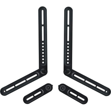 Universal Soundbar Bracket Mount TV Sound Bar Holder Hanger Stand ...