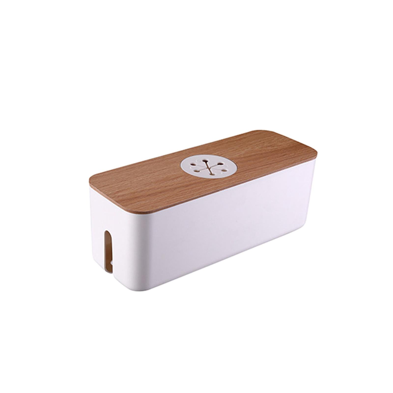 Cord Box, Box, Power Strip Cable Management Box, Cord Hider Box to Hide ...