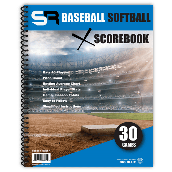 Softball Scorebooks