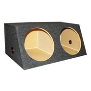 Absolute USA PSEB10S Single 10-Inch Ported Subwoofer Enclosure with ...