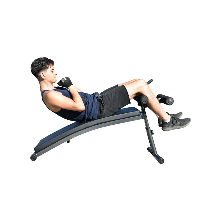 Incline Reverse Ab Curls