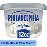 Philadelphia Cream Cheese 8 oz Block, Original, Creamy and Multi ...