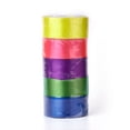 1Group Satin Ribbon Mixed Color about 1-1/2 inch(37mm) wide 25yards ...