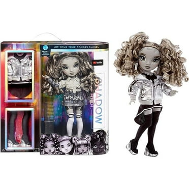 Shadow High Series 1 Heather Grayson- Grayscale Fashion Doll. 2 Grey ...