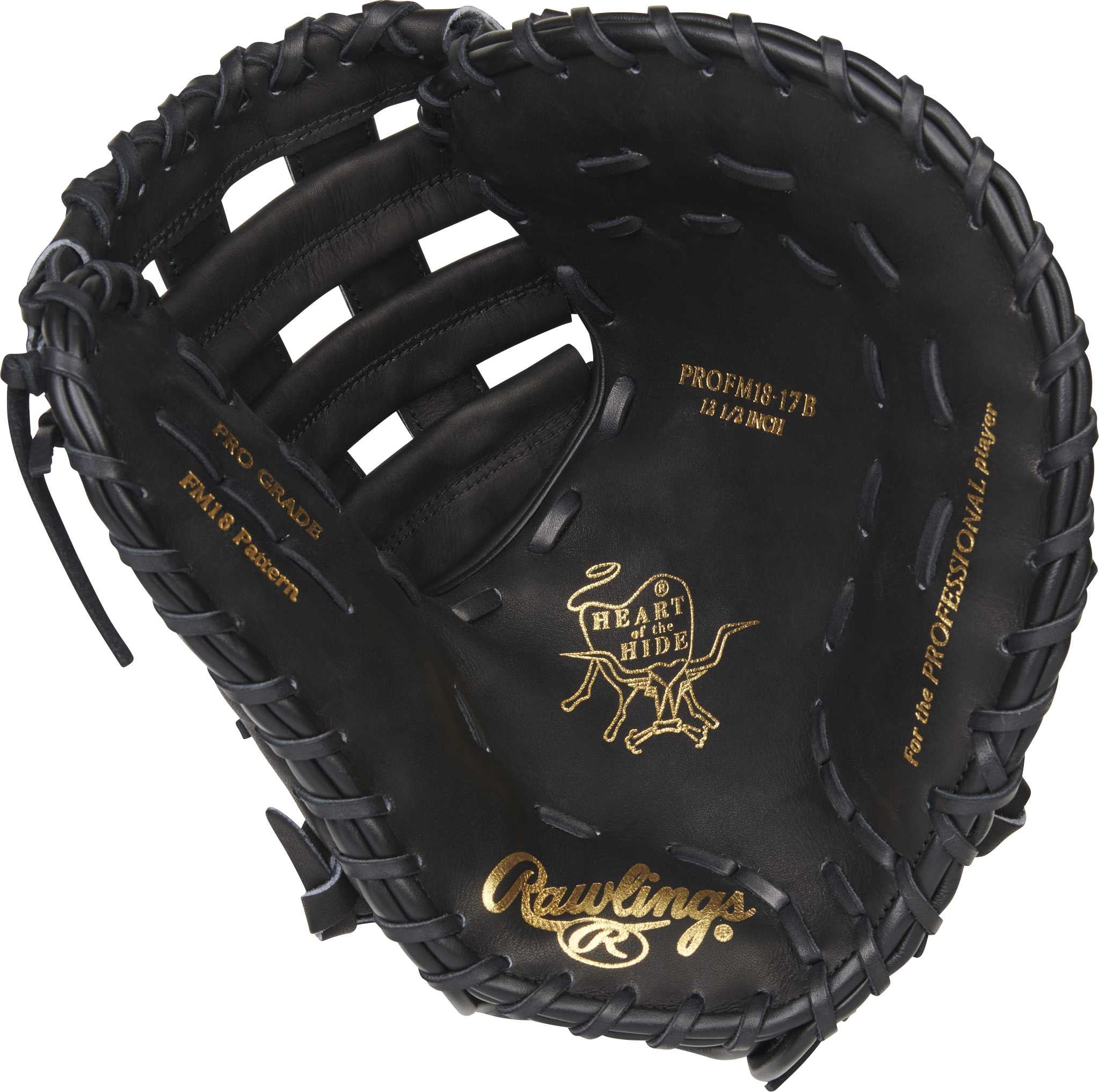 Rawlings Heart of the Hide 12.5-inch First Base Mitt | Right Hand Throw ...