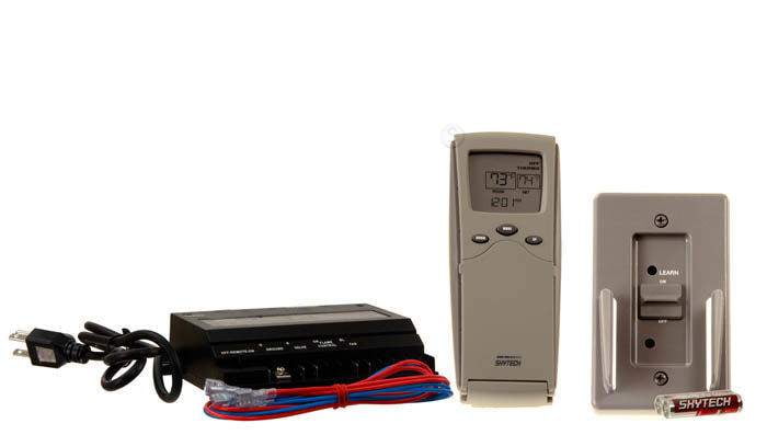 Skytech 9800330 SKY-3301PF Fireplace and Fan Remote Control with ...