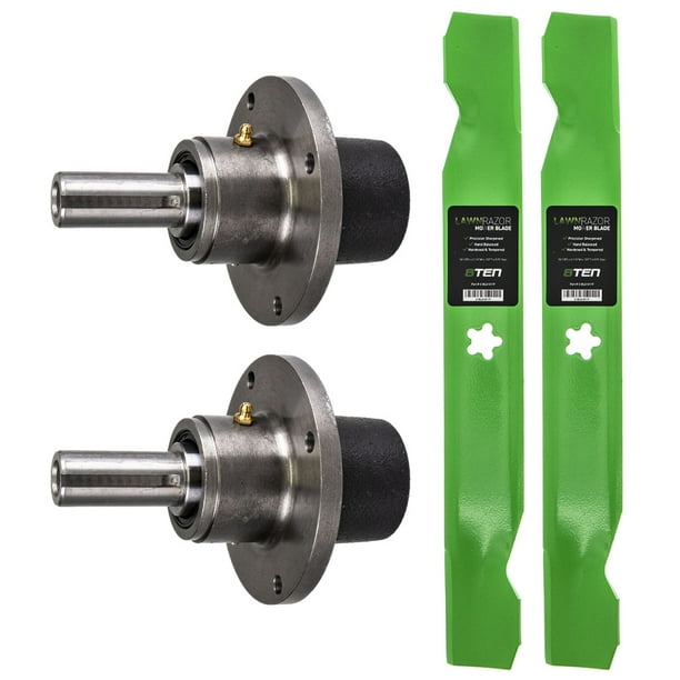 8TEN Spindle Air-Lift Blade for Scag 32 inch SW32-13BV 41007 MK1002207 ...