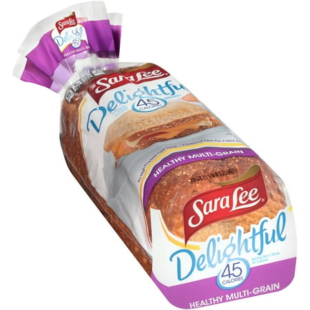 Sara Lee Delightful 45 Calorie Multi Grain Bread, 20 oz - Walmart.com