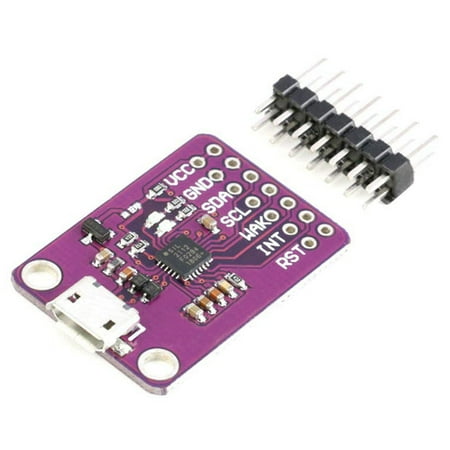 CP2112 Debug Board USB to SMBus I2C Communication Module 2.0 Micro-USB 2112 CCS811 Sensor Module ...