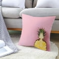 Pillow Covers for Sofa Cushion Extra Large Strawberries Outdoor ...