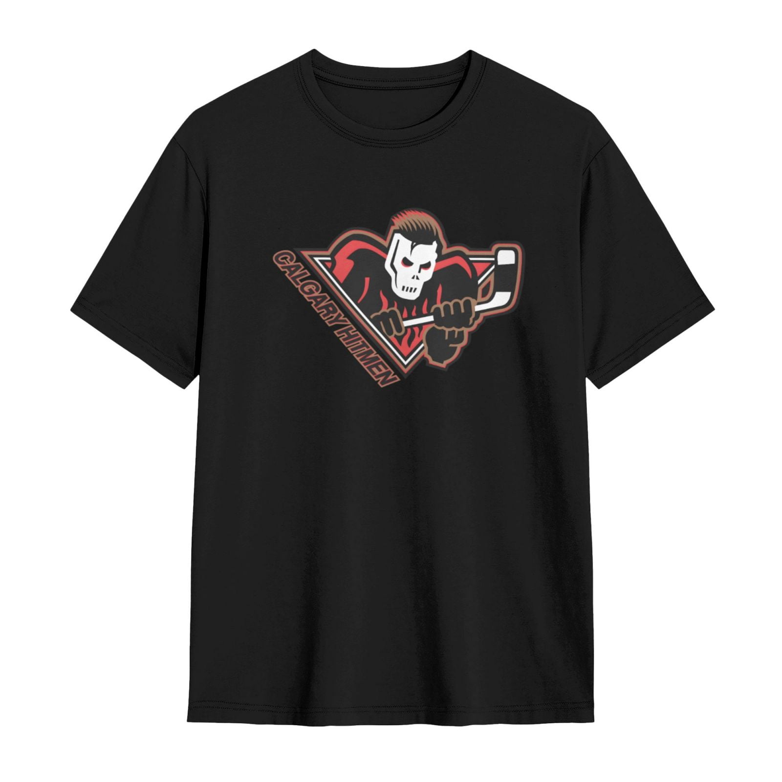 Click here for Liqun Calgary Hitmen Shirt Short Sleeve Cotton Tsh... prices