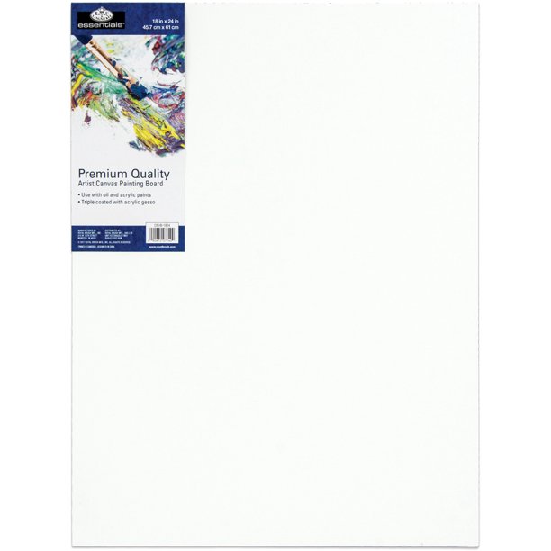 essentials(TM) Premium Canvas Board-18"X24" - Walmart.com