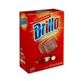 Brillo Steel Wool Soap Pads, 10 Count for Cleaning Stainless, Scour ...