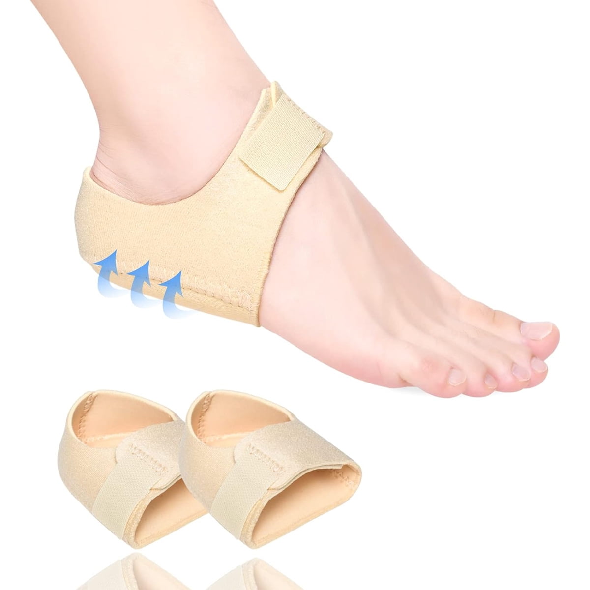 Click here for Taiwo Plantar Fasciitis Heel Cups Heel Protectors... prices