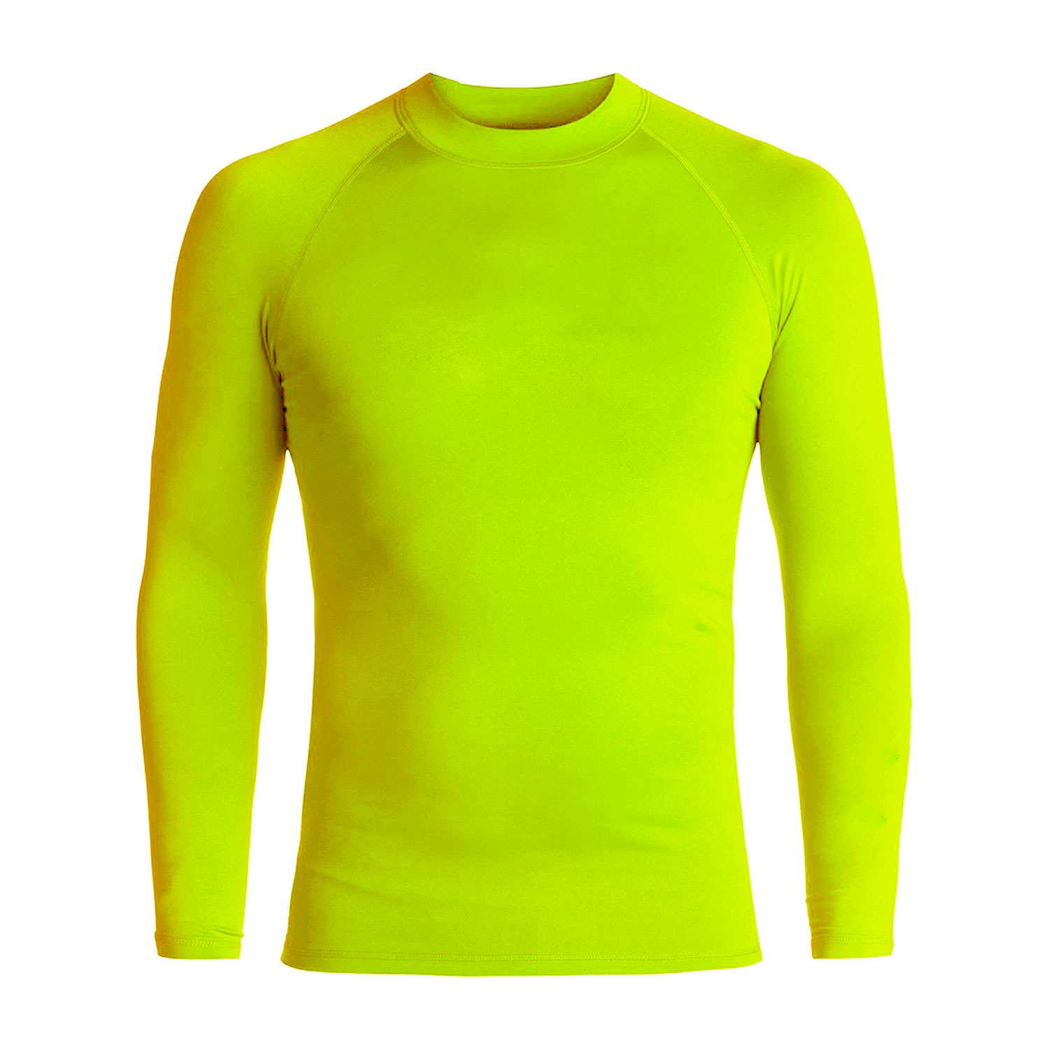 Junior Guards Long Sleeve UV Protective Rashguard - Lime Green - XS ...