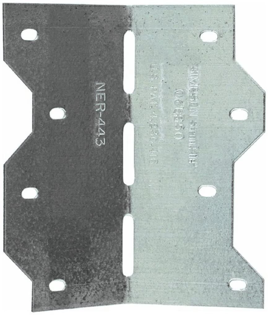 50 Pack Simpson Strong Tie LS50 4-7/8" Skewable Reinforcing Angle ...