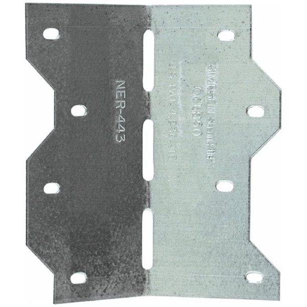 50 Pack Simpson Strong Tie LS50 4-7/8" Skewable Reinforcing Angle ...