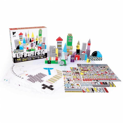 Paper Punk(R) Urban Fold: Build Your Own Paper Block City - Walmart.com