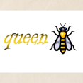 CafePress - Queen Bee Tote Bag - Unisex Canvas Tote Bag, Beige, 1-Piece ...