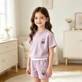 Boys Casual Summer Outfit Short Sleeve Tee and Shorts Two Piece Toddler ...