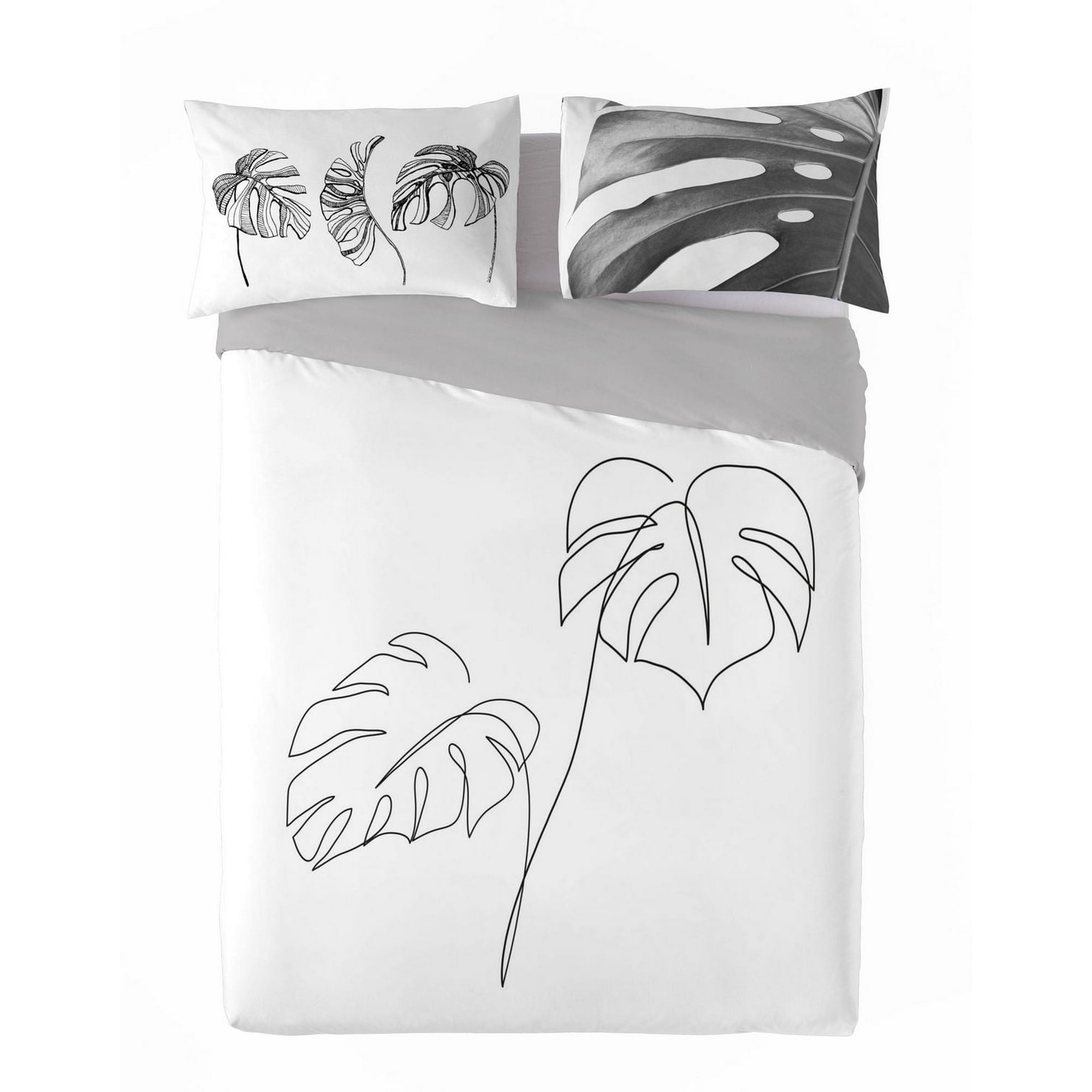 Click here for Gouchee Home Blanca King Duvet Cover Set - 3‑piece... prices