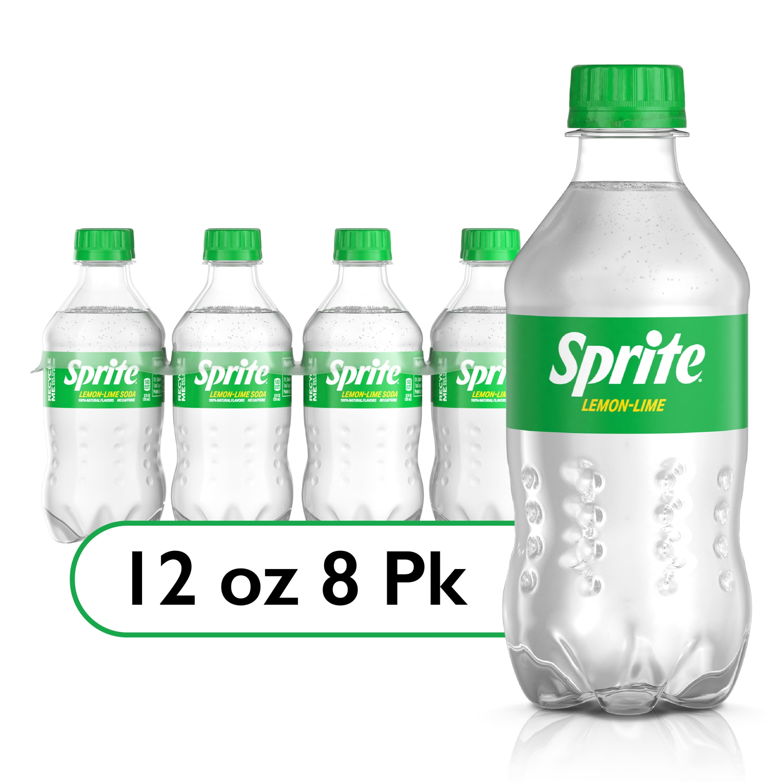 Sprite Lemon Lime Soda Pop, 12 fl oz, 8 Pack Bottles - Walmart.com