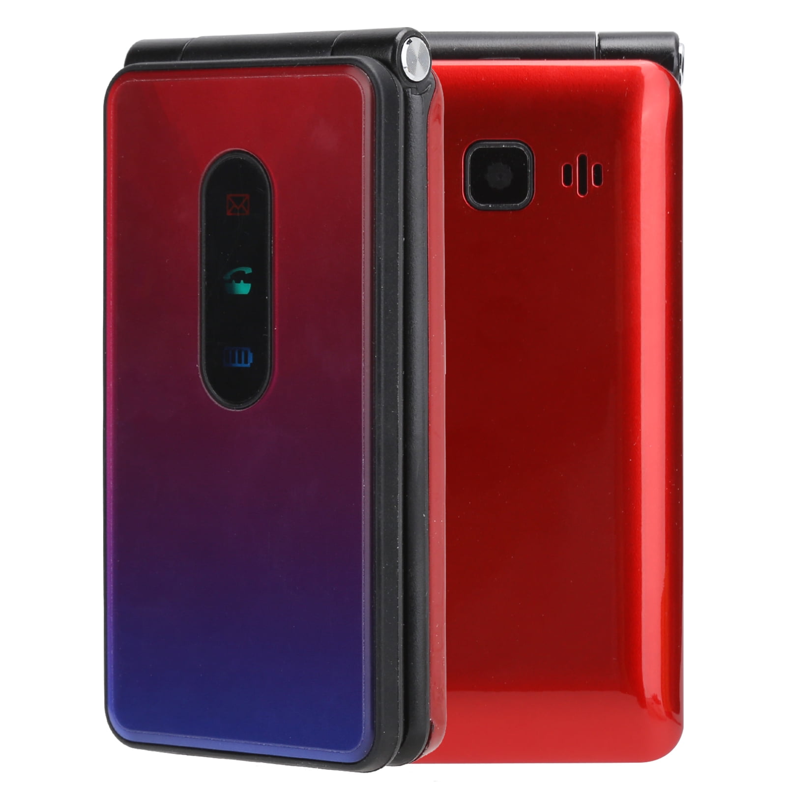 Buy Children Flip Phone, 2.4in Screen Dual Card Dual Standby Mini Flip ...