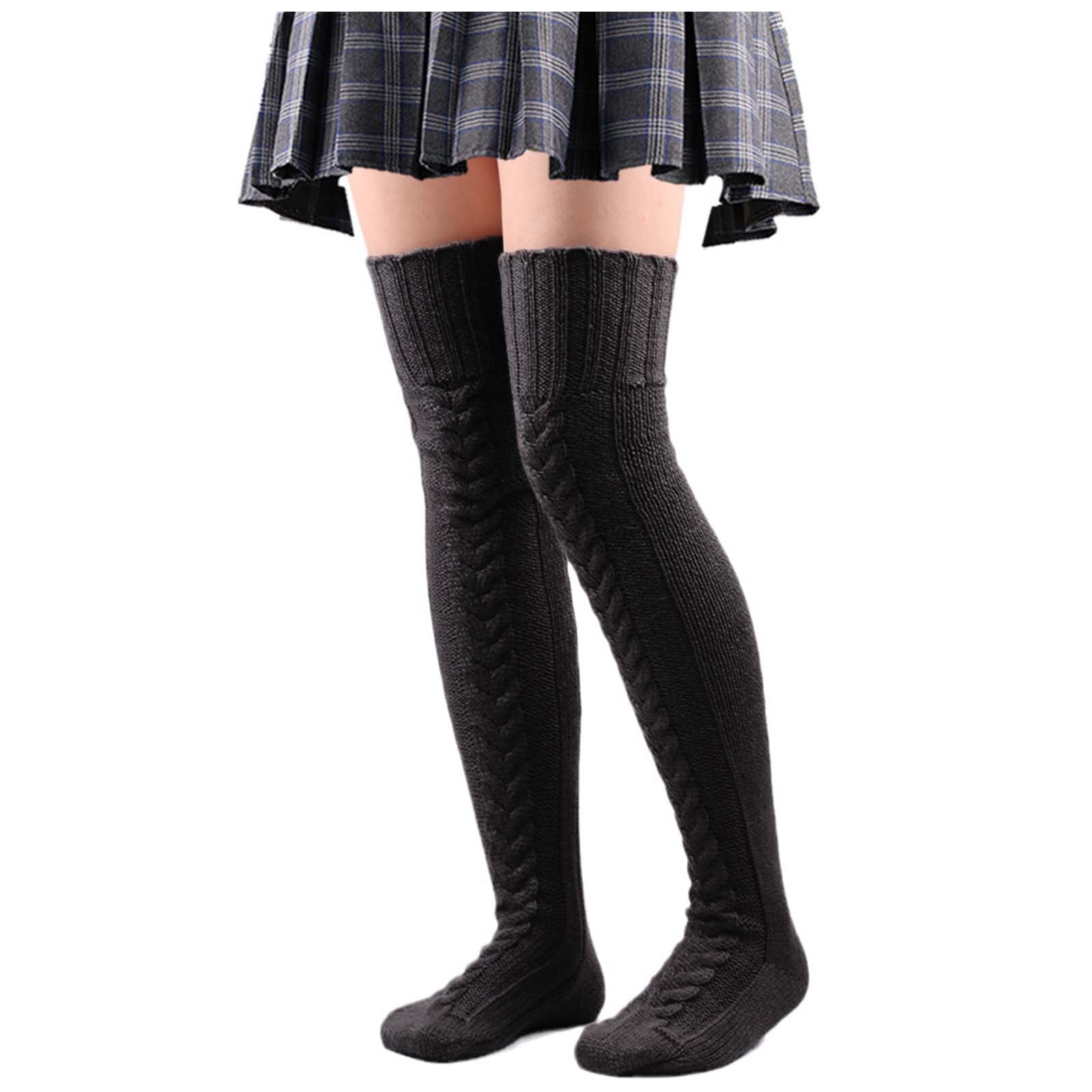 Click here for Tievosa Womens Knit Leg Stocking Thigh Long Warmer... prices