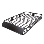 Apex No-Drill Steel Ladder Rack with Adjustable Clamps for Truck ...