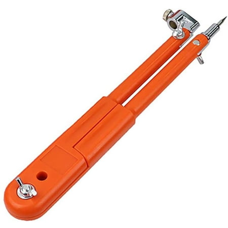 Professional Woodworking Compass with Wing and Pencil Holder, Large ...