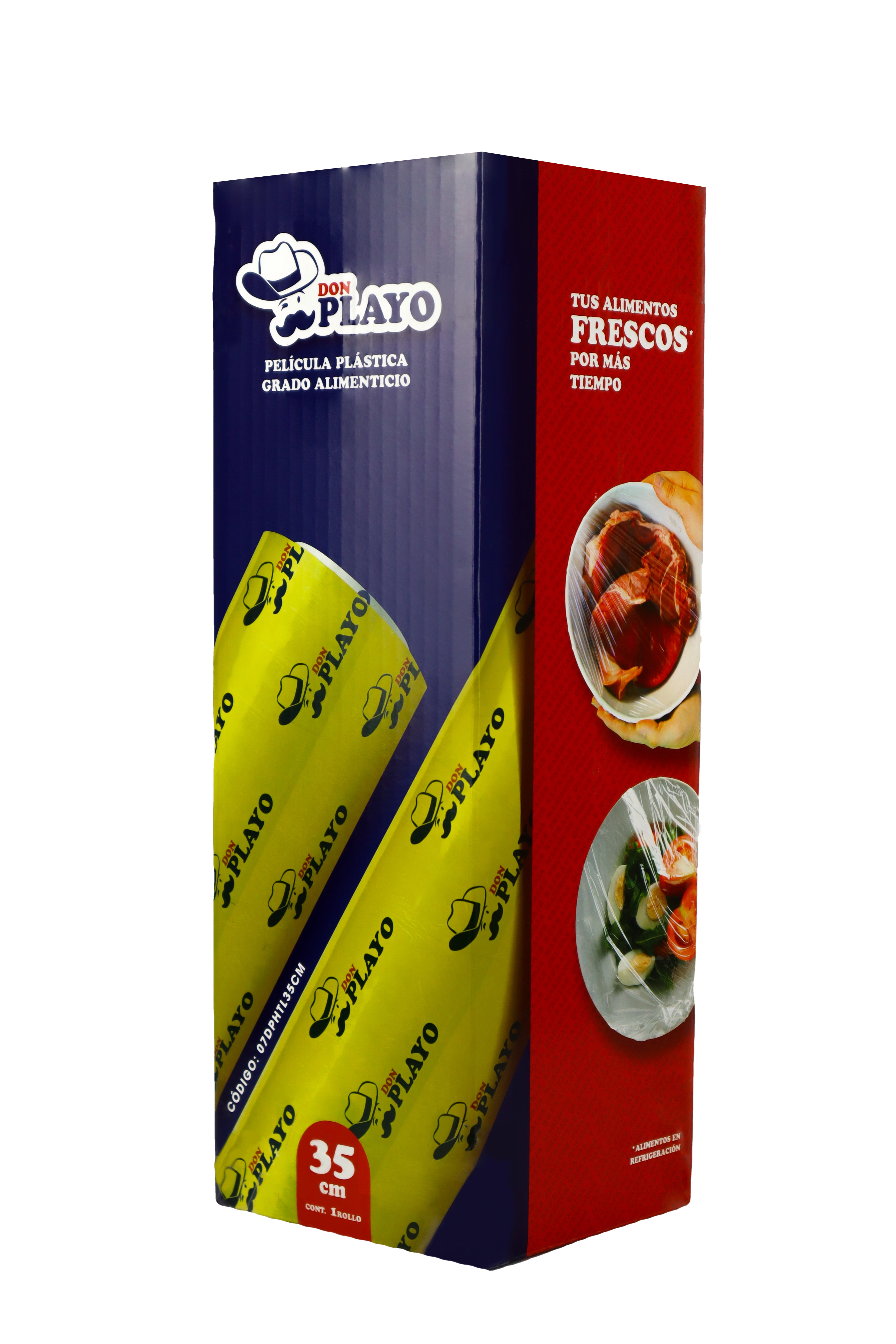 Don Playo 35 cms Vitafilm Grado Alimenticio Don Playo 07DPHTL35CM ...