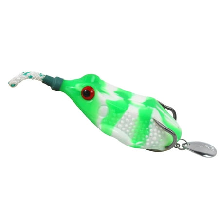 mmirethe Fishing Lures Lifelike Toad Thunder Frog Animal Bait Eye ...