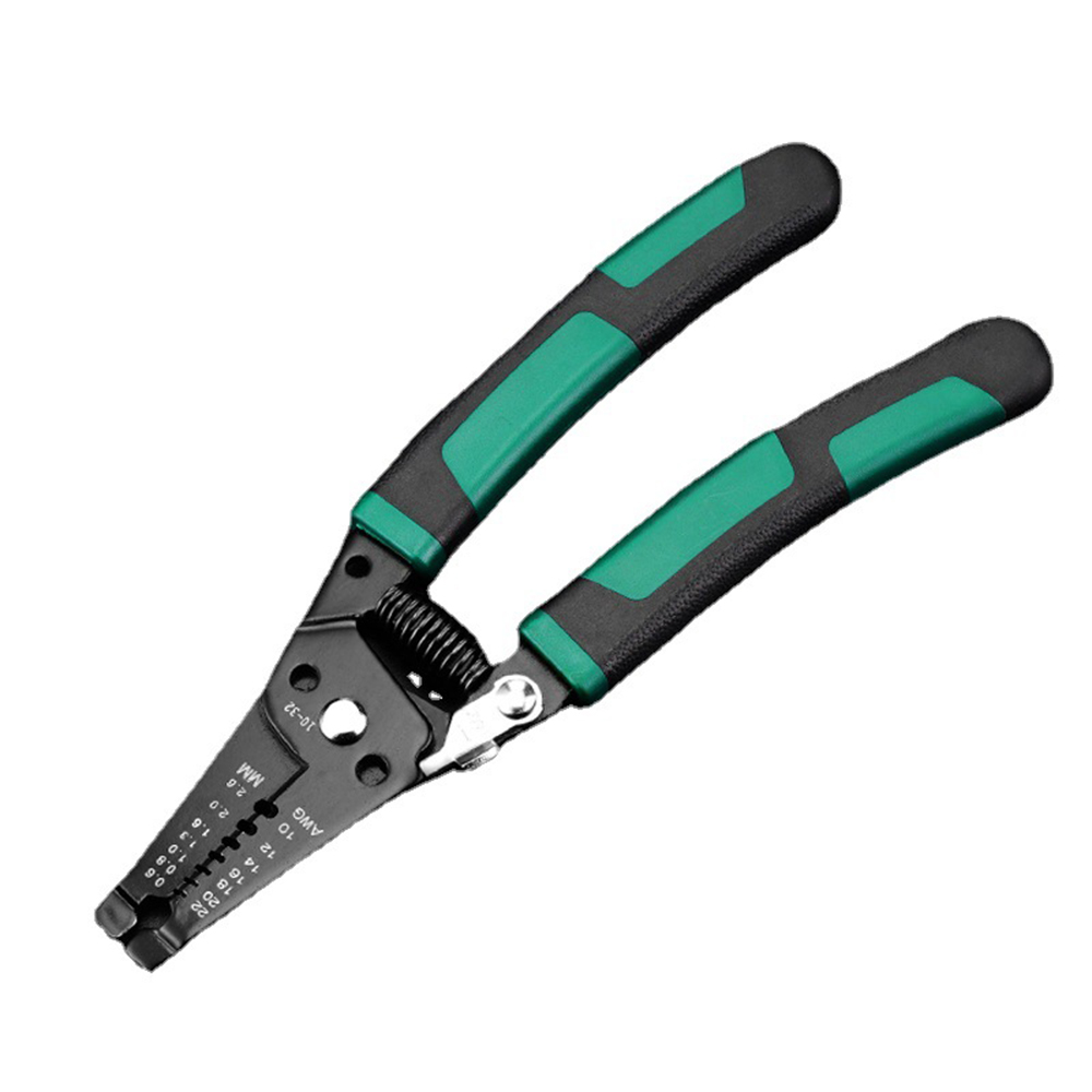 Professional Wire Stripper Crimping Tool, Wire Cutter Stripper Crimper ...