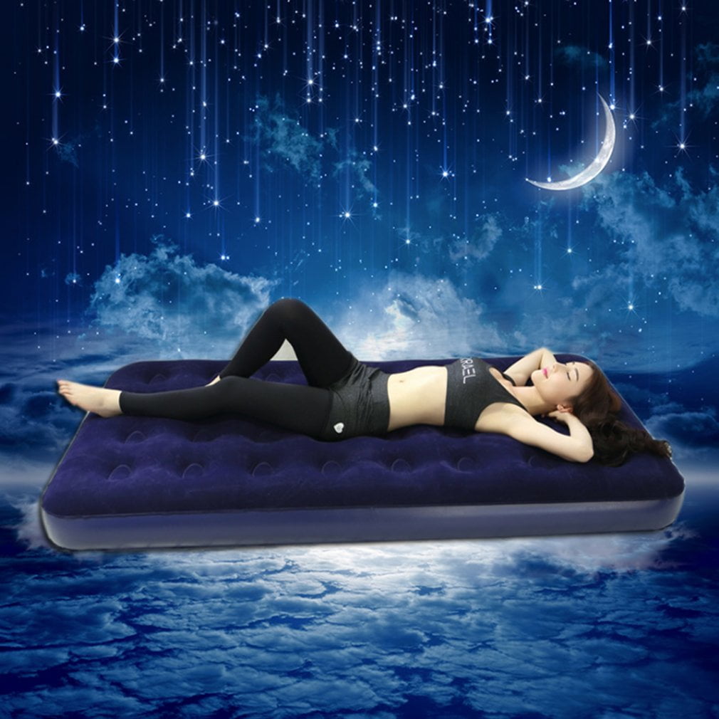 Foldable Outdoor Inflatable Bed Honeycomb Bed Camping Sleeping Air ...