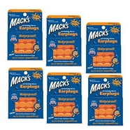 EarPlanes Ear Plugs 1 Pair (Pack of 6) - Walmart.com